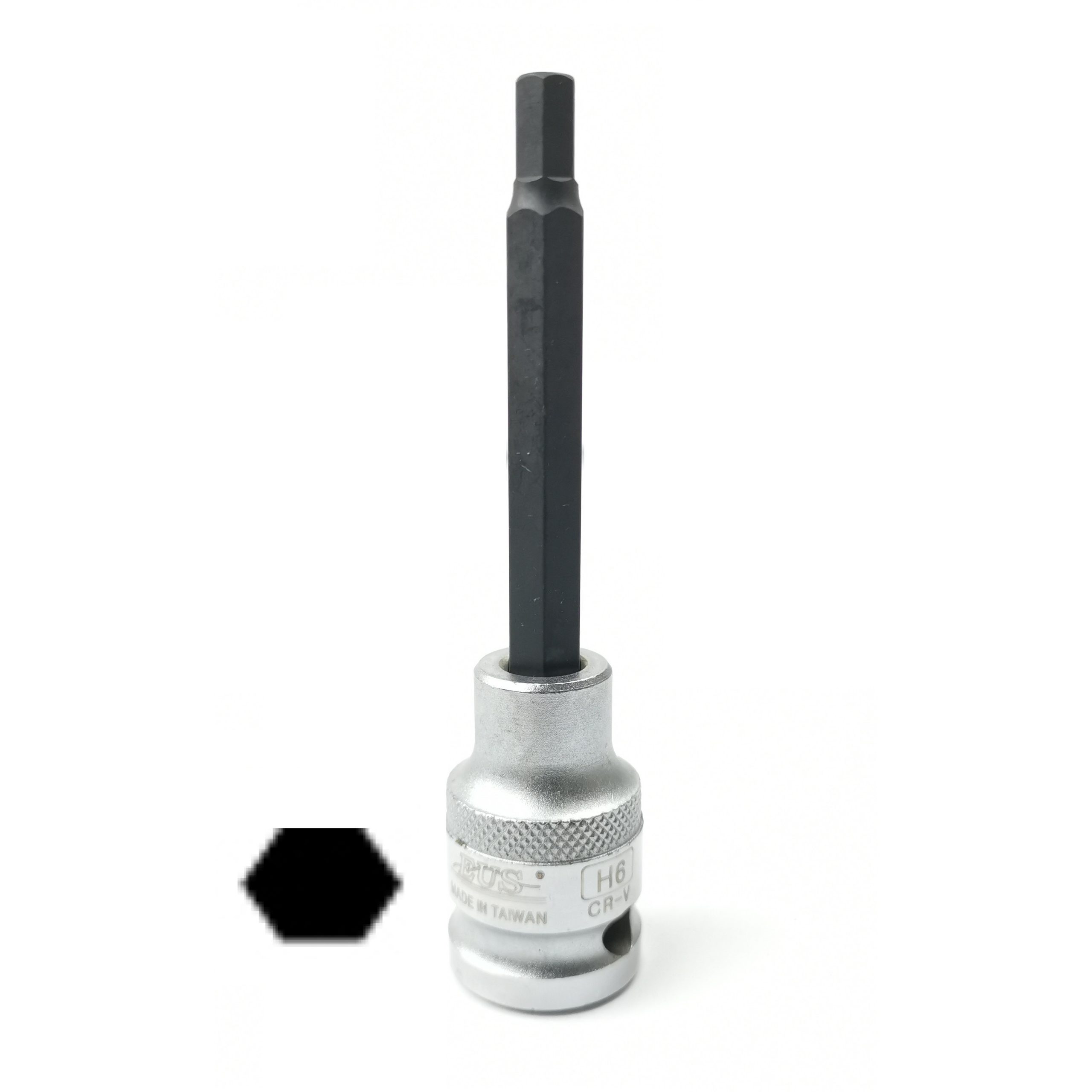 1/2″Dr Hexagon Bit Socket (100mm) – Eu Soon Tools Sdn Bhd