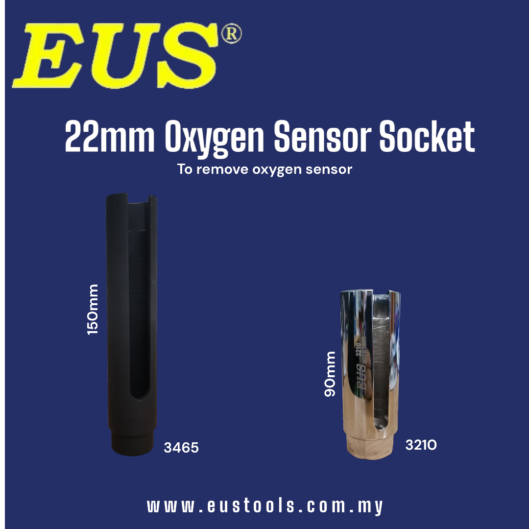 3465 Extra Long Oxygen Sensor Socket – Eu Soon Tools Sdn Bhd