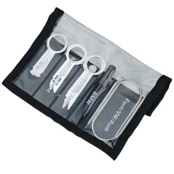 4009 8PCS Eueopean Radio Removal Set – Eu Soon Tools Sdn Bhd