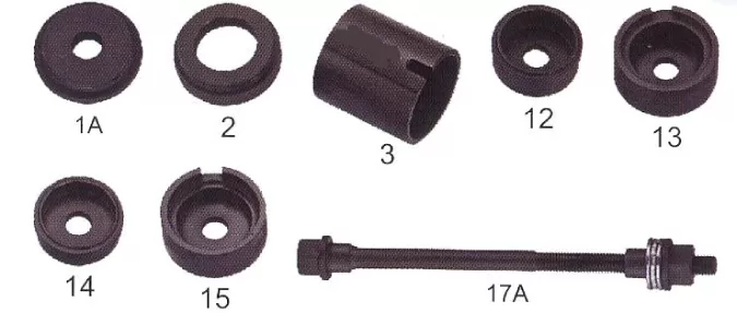 9171 BENZ (W203/W211/W220) Screw Pivot Bush Installer & Remover – Eu ...