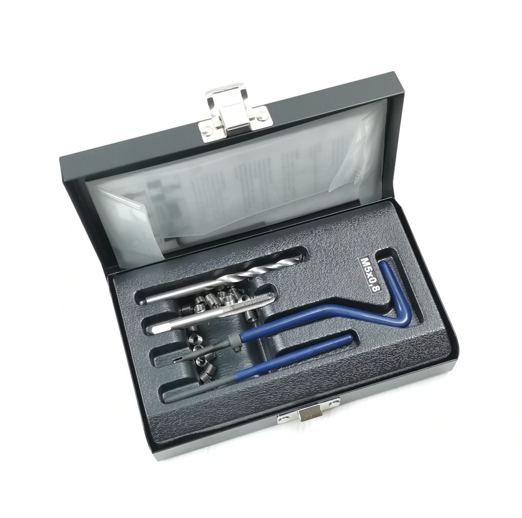 4148 M5 x 0.8P x 20pcs Thread Repair Kit – Eu Soon Tools Sdn Bhd