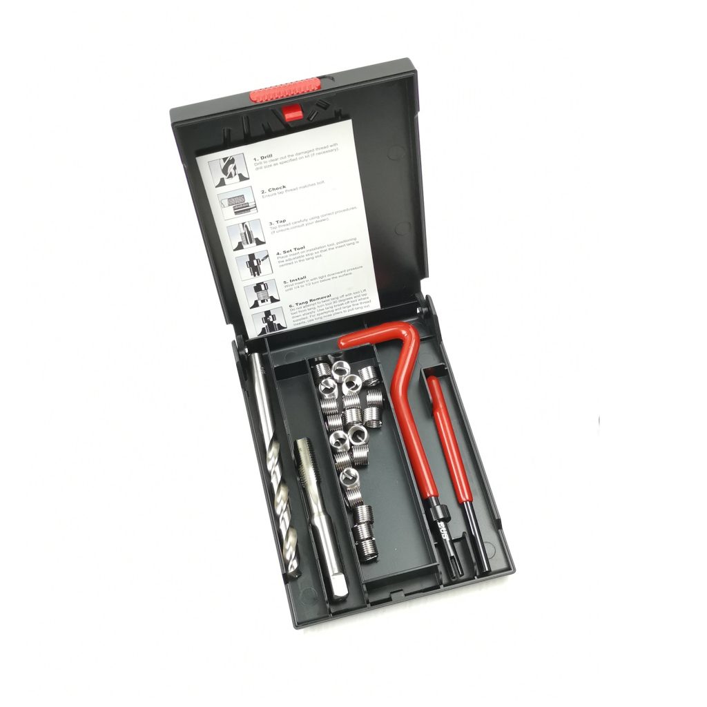 4157CS M10 x 1.25P x 10pcs Thread Repair Kit – Eu Soon Tools Sdn Bhd