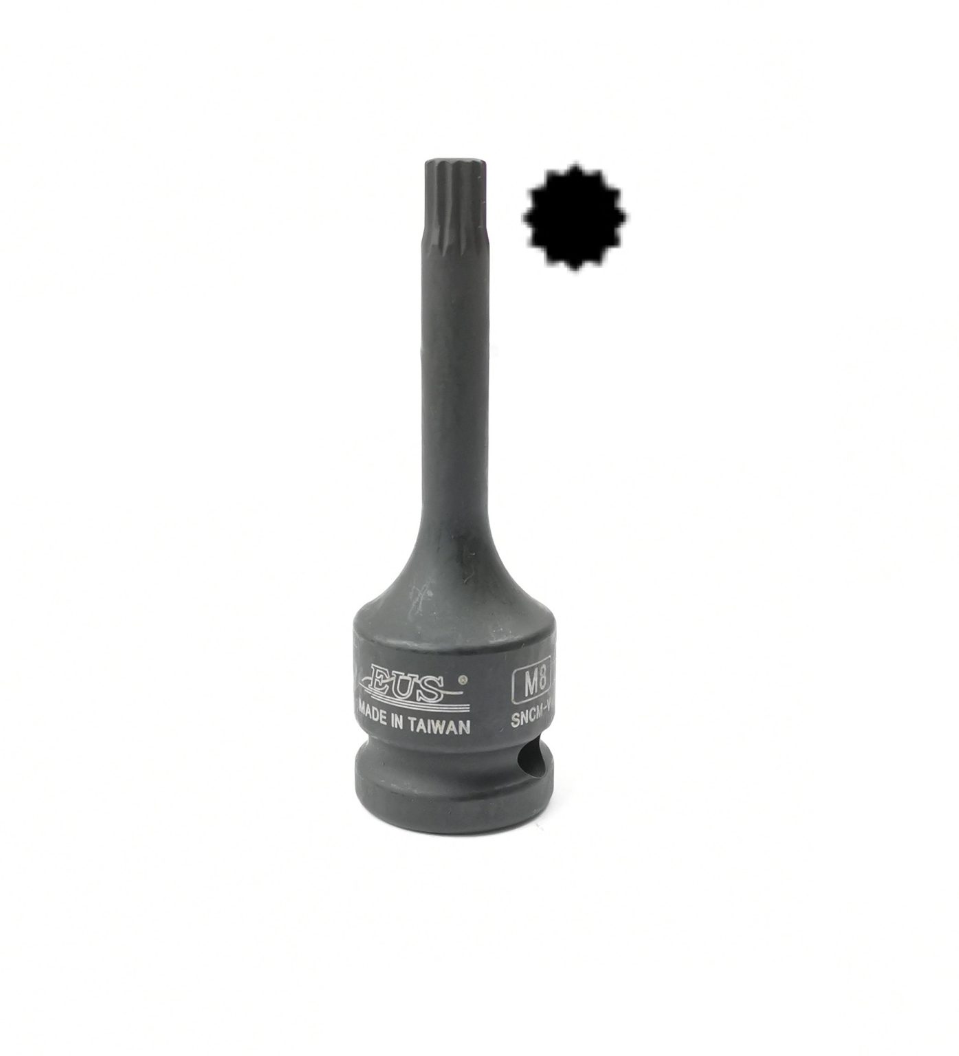 1/2″Dr Impact Spline Bit Socket (77mm) – Eu Soon Tools Sdn Bhd